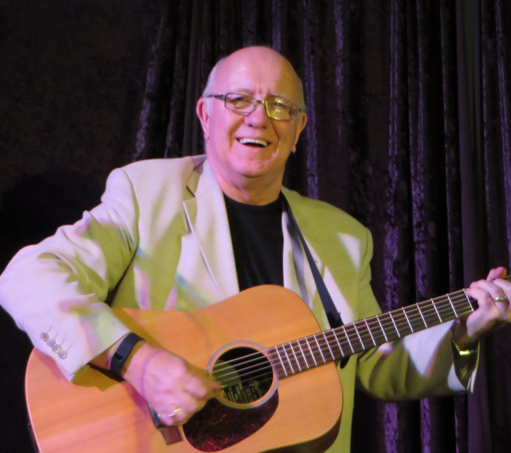 Alistair Brown - Mainly Acoustic Music Club, Upper Hutt